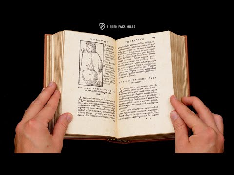 THE THESAURUS DE REMEDIIS SECRETIS - PARS SECUNDA - Browsing Facsimile Editions (4K / UHD)