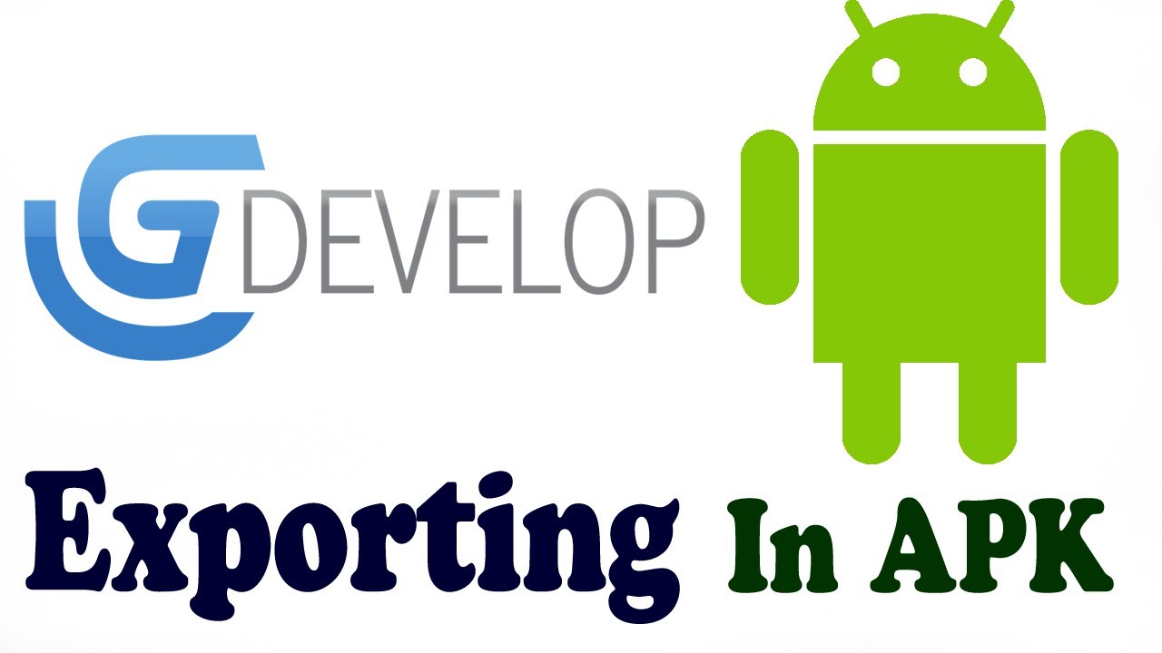 How To Export APK From Gdevelop | GDevelop Exportar Apk