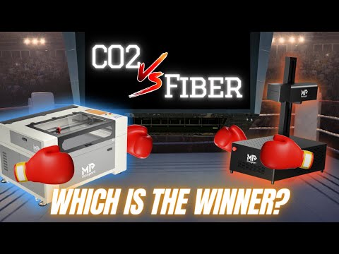 Fiber Vs. CO2 Laser | Which Is Better? | Brett's Laser Garage