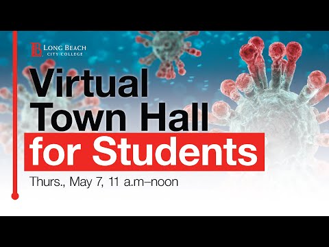 LBCC Town Hall for Students - May 7, 2020
