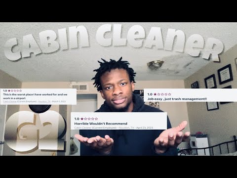Pros&Cons Working As A Cabin Cleaner💺