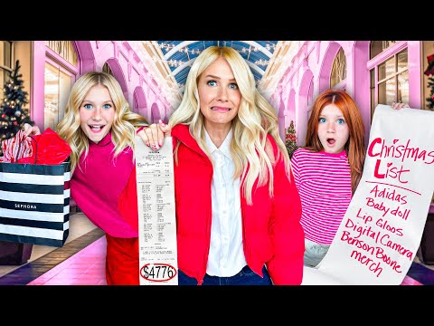 ???? MEGA CHRiSTMAS SHOPPING FOR OUR FAMiLY OF 25! ????️ ???? *IM BROKE!*