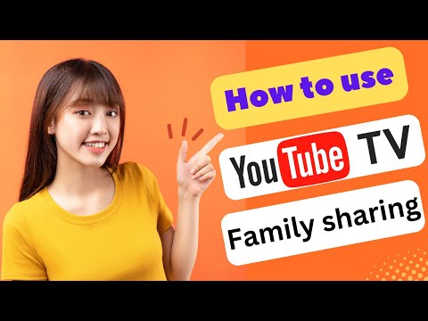 HOW TO USE YOUTUBE TV FAMILY SHARING 2025! (FULL GUIDE)
