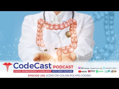 ICD10-CM Colon Polyps Coding