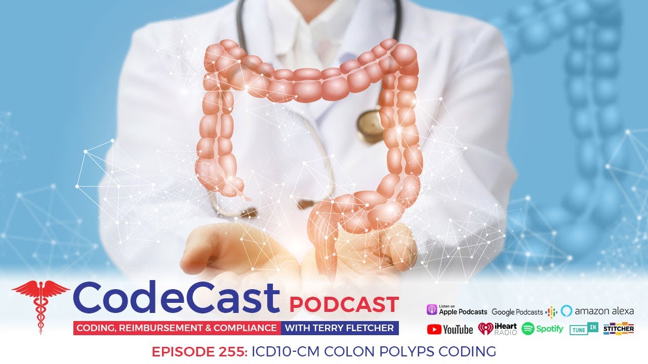 ICD10-CM Colon Polyps Coding