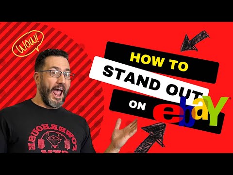 4 Tips on How to Create Listings That Stand Out on eBay - Selling for Beginners - Increase Sales