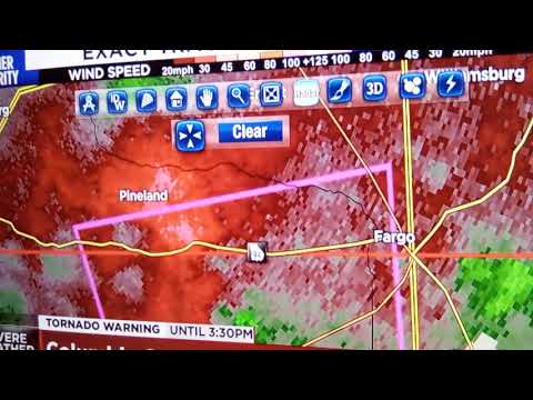 Severe Weather Coverage Part 3 (Richard Nunn)
