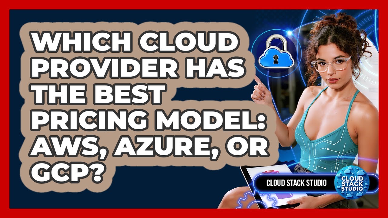 Which Cloud Provider Has The Best Pricing Model: AWS, Azure, Or GCP? - Cloud Stack Studio