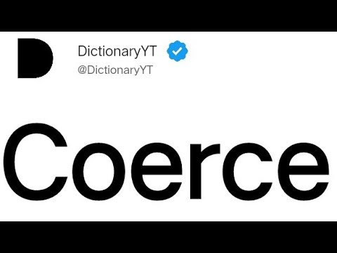Coerce Meaning in English