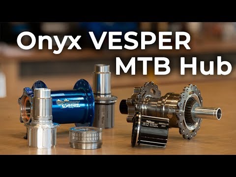 Onyx Vesper - Silent, Instant Engagement MTB Hubs