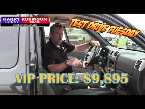 Test Drive Tuesday - 2008 Chevy Colorado