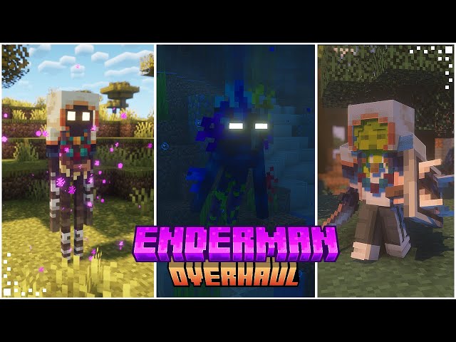 Minecraft Enderman Overhaul mod guide: Features and how to download