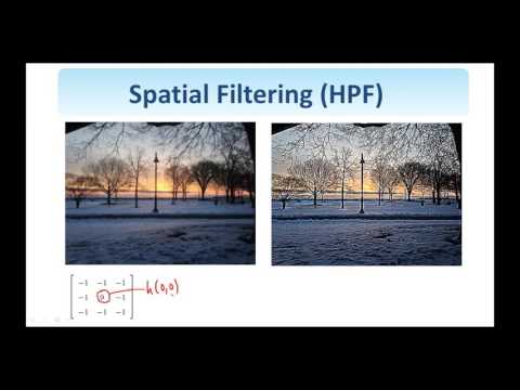 3.5 Digital Image Processing: Filtering in the Spatial Domain