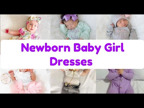 Newborn Baby Girl Dress | Baby Girl Dress | How to dress a newborn baby girl @outfitideaswithmannat