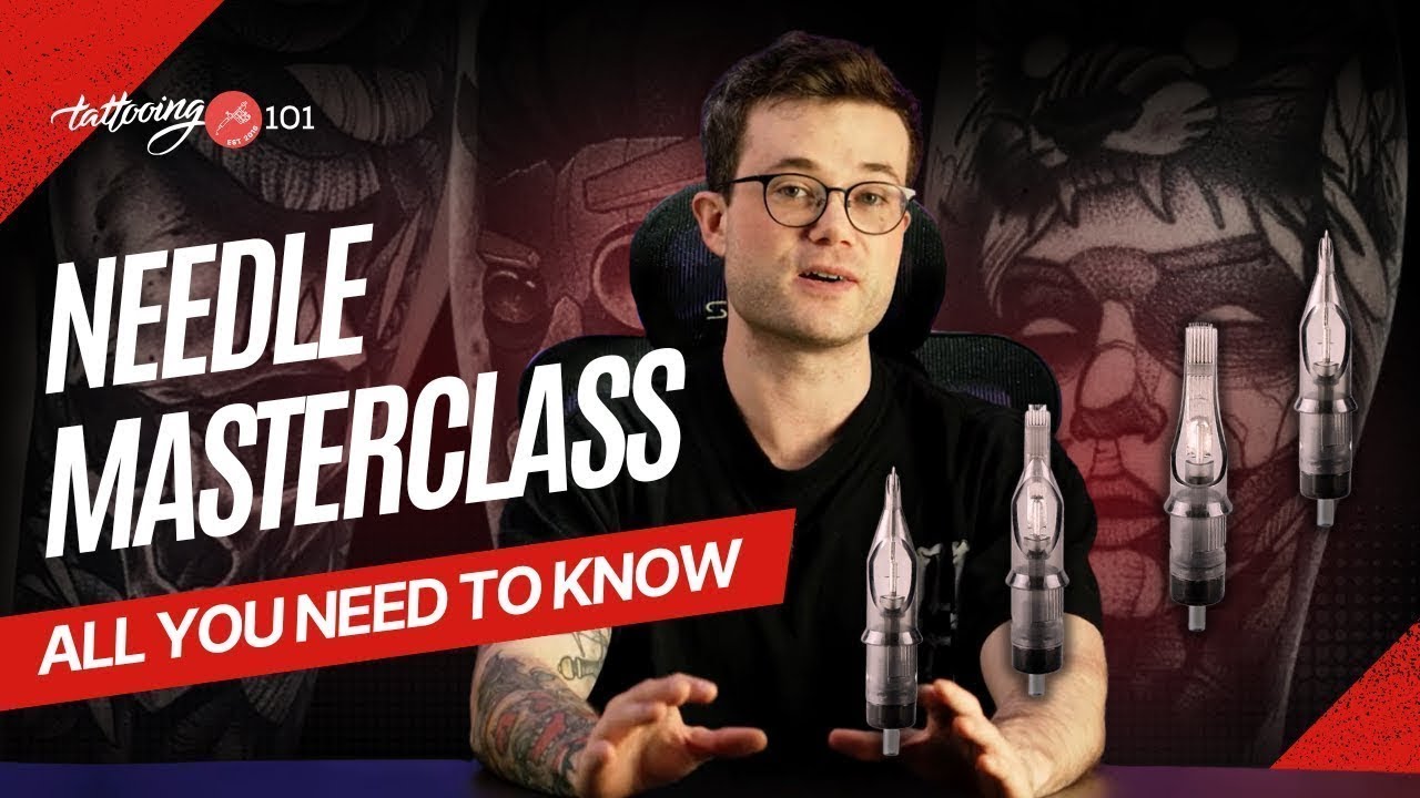 How to Know Which Tattoo Needle to Use 🤔 Tattoo Needles Master Class