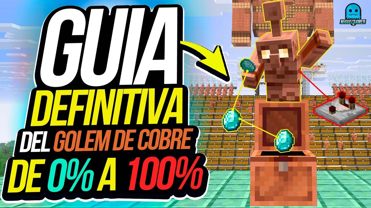 COMPLETE COPPER GOLEM GUIDE (From 0% to 100%) ⚡ From getting it to doing CRAZY THINGS! ⚡ - EVERYT...