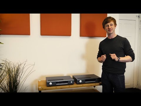 Arcam SA10, SA20 and CDS50 ~ Arcam's New HDA Range Review