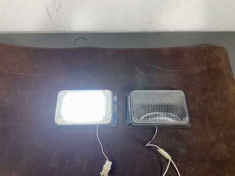 GovDeals: Pair Of 2007 Whelen 600 Series Smart Surface Mount