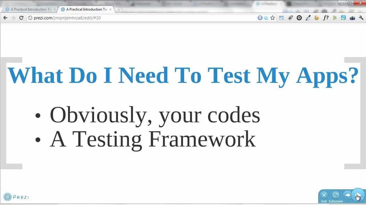 A Practical Introduction To Client-side JavaScript Unit Testing Using QUnit - Part 1