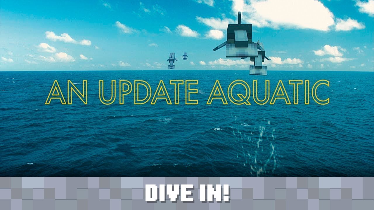 Mojang Presents... An Update Aquatic