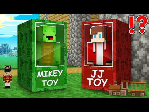 How Mikey and JJ BECAME TOYS ? - Minecraft (Maizen)