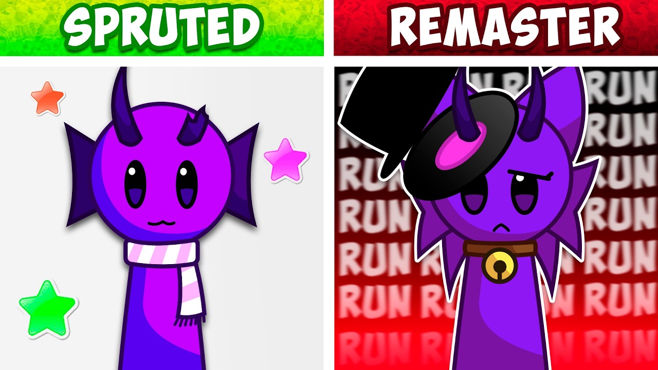 Incredibox Sprunki - Spruted Remastered | ALL CODE | OPEN SECRETS | NEW CHARACTERS