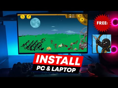 How To Play Stick War Legacy on PC & Laptop | Download & Install Stick War Legacy on PC