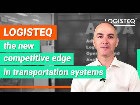 LOGISTEQ, the new competitive edge in transportation systems.
