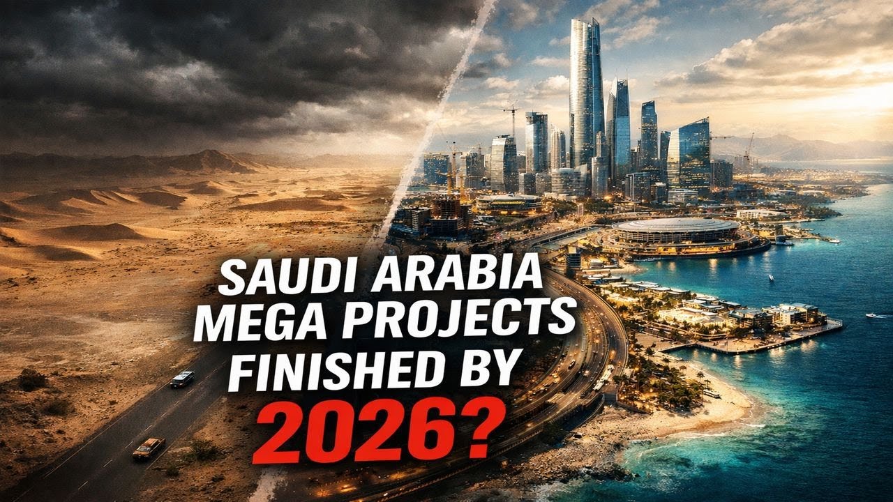 Saudi Arabia's Mega Projects Finishing in 2026 | The Full Picture