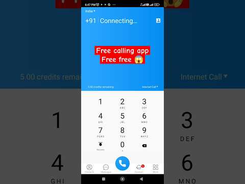 Free calling app on Android | Free New Unlimited Calling Apps #freecall #free #shorts #youtubeshorts