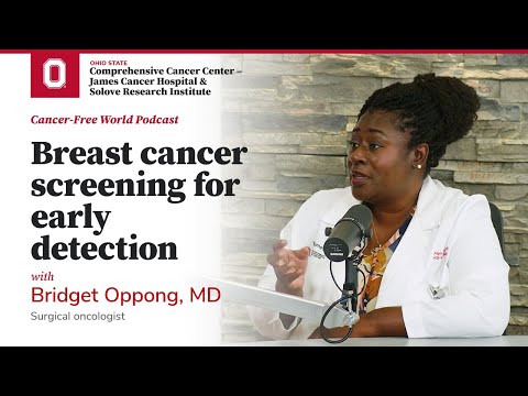 Breast cancer screening for early detection | OSUCCC – James