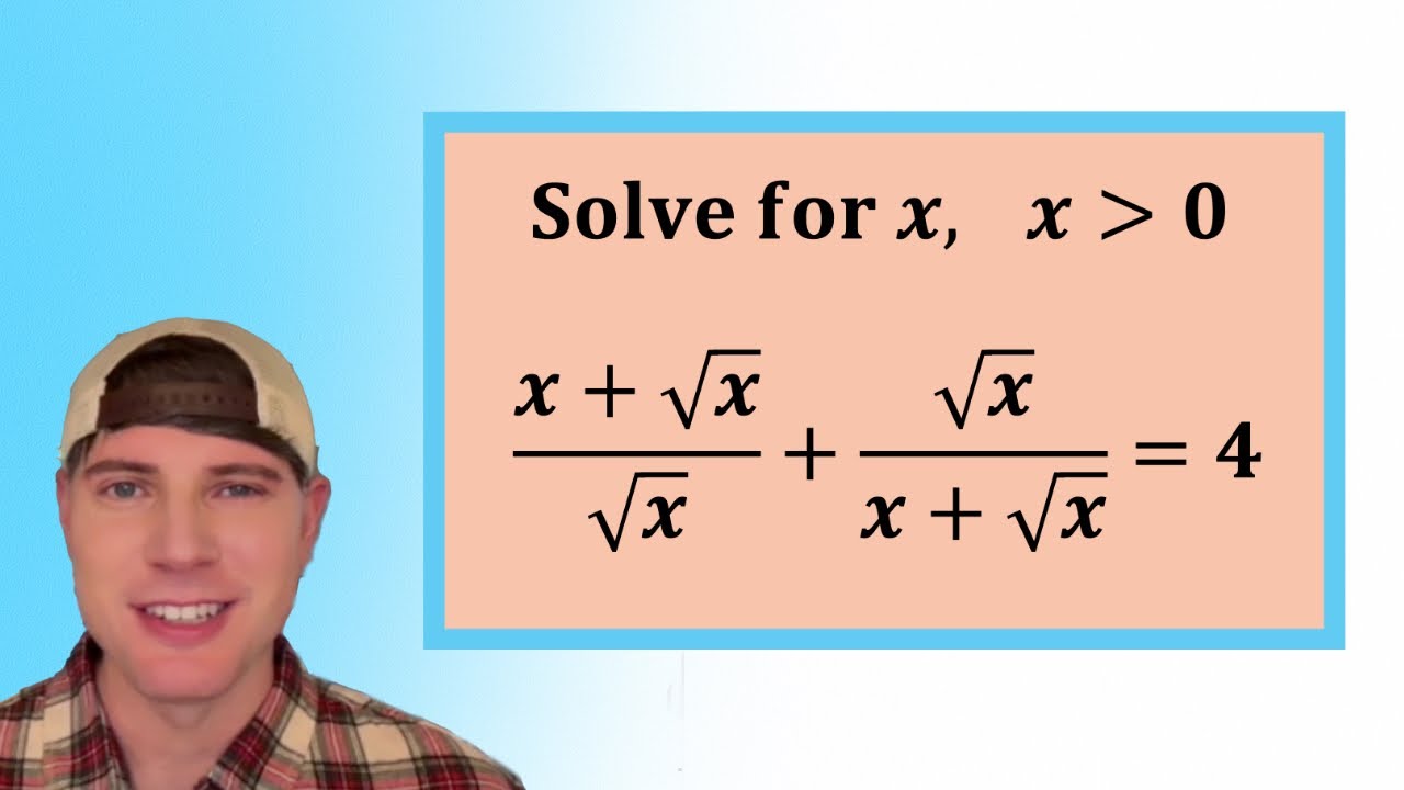 Fun Algebra Challenge