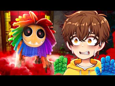 Glitch Plays POPPY PLAYTIME CHAPTER 4... (Full Game)