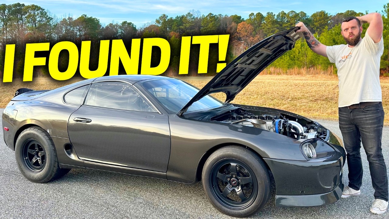 He Sold His Toyota Supra 10 Years Ago and Instantly Regretted It. Now ...