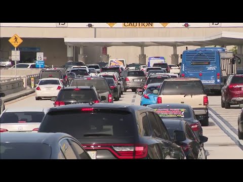 Day of delays at Fort Lauderdale airport after early-morning shutdown