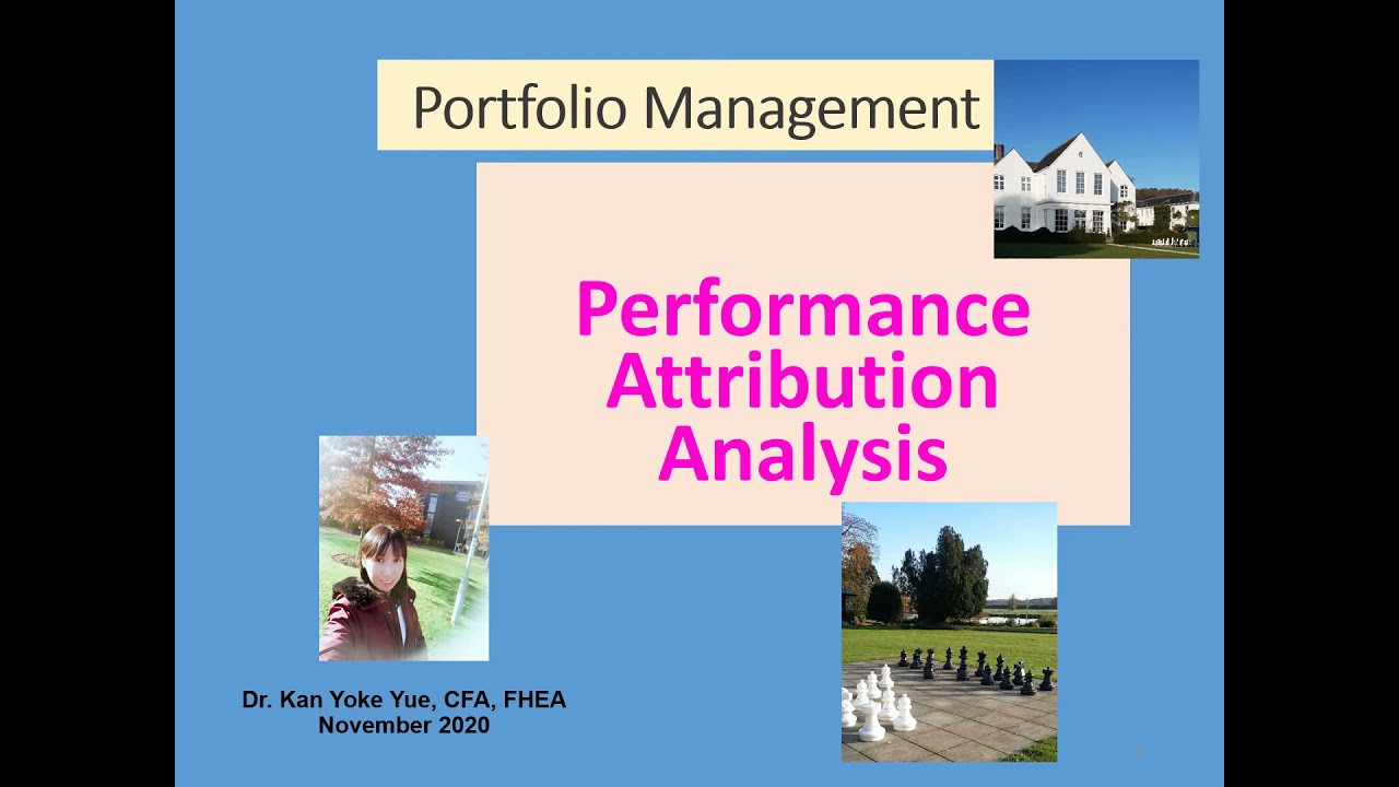 Performance Attribution Analysis
