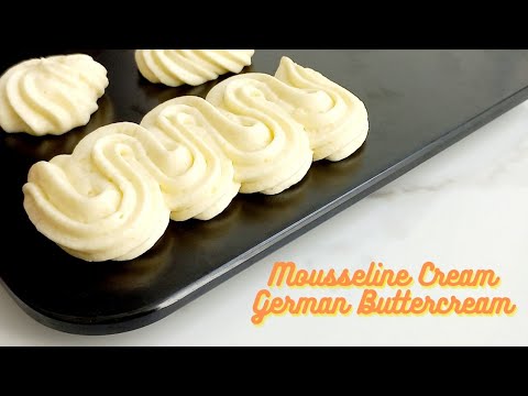 MOUSSELINE CREAM | GERMAN BUTTERCREAM | Velly Pricilya