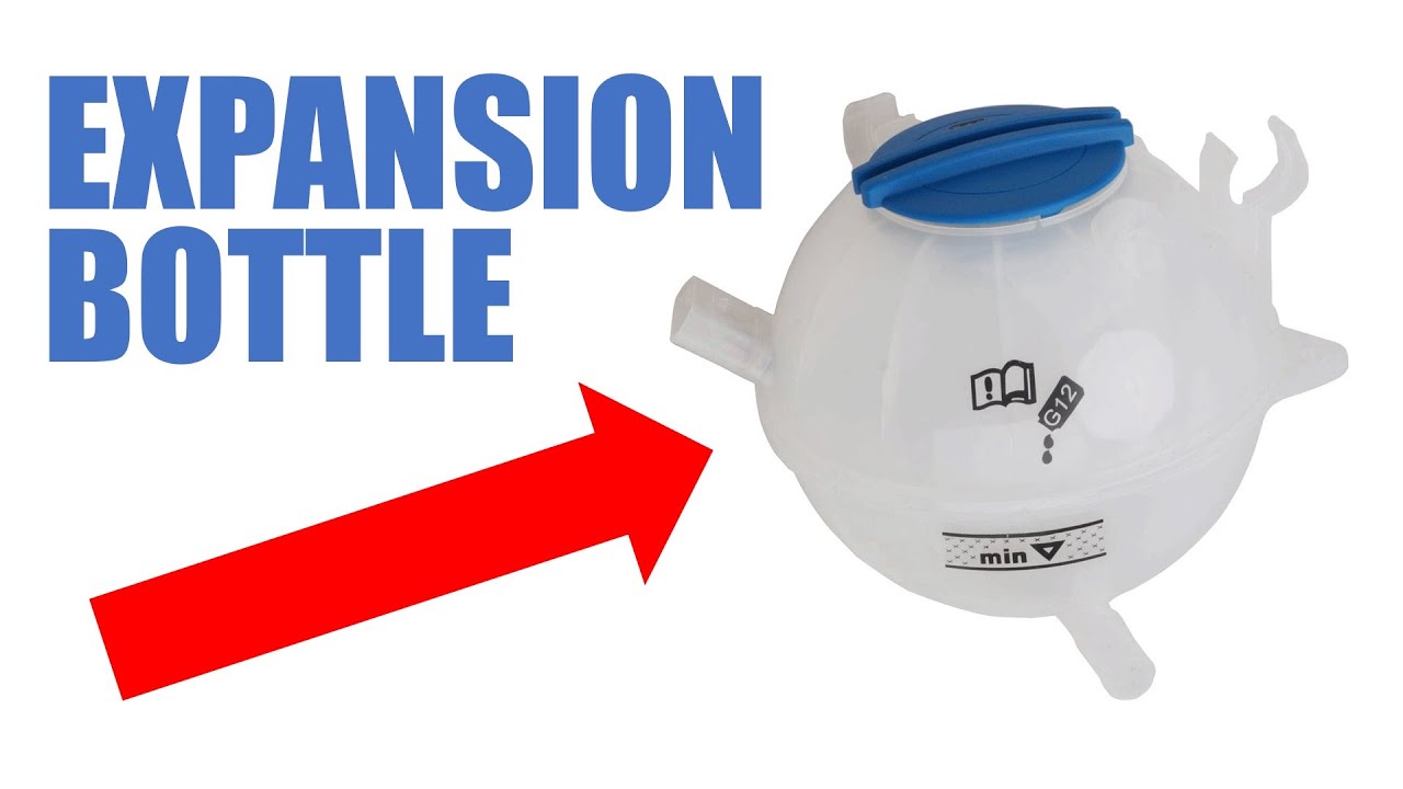 How to design an Expansion Bottle? (Cooling System EXPLAINED)