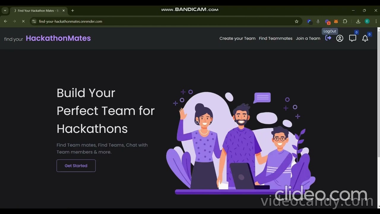 Find Your HackathonMates - for finding teams & to find appropriate team members for hackathons