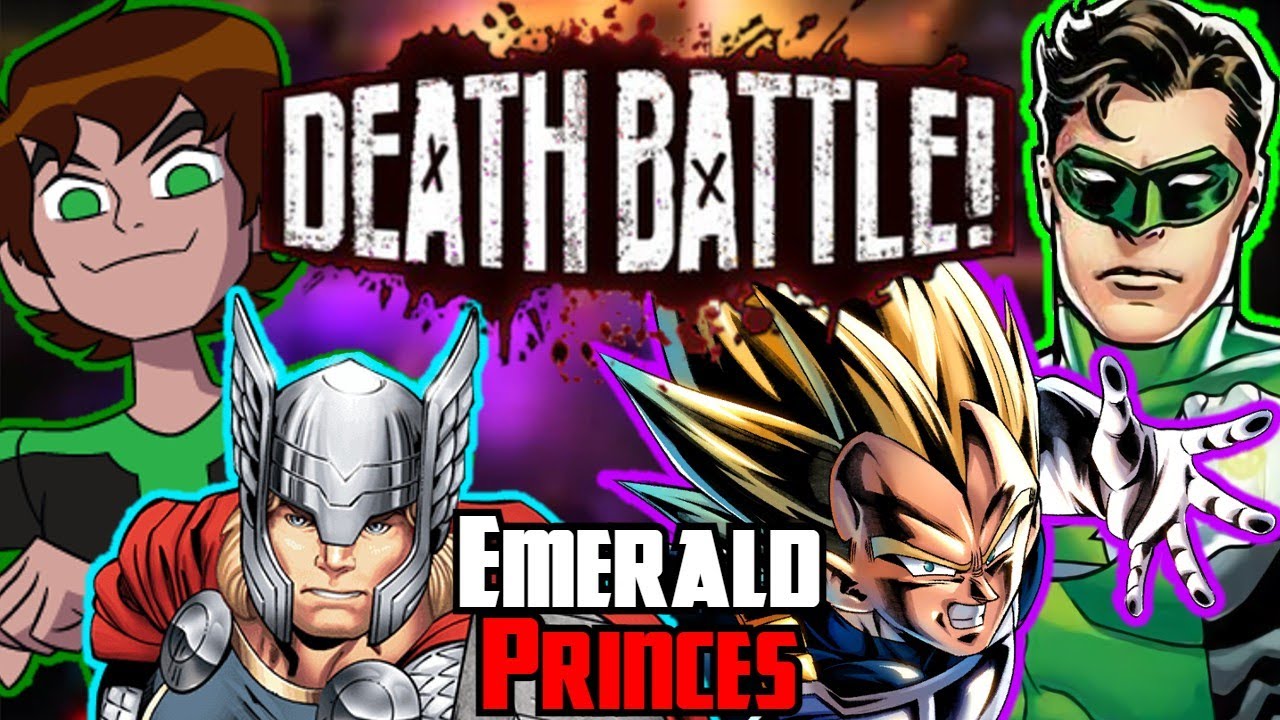 Emerald Princes - Death Battle Mashup