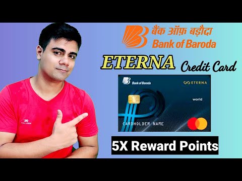 BOB Eterna Credit Card review | 5x reward points | Unlimited lounge acess
