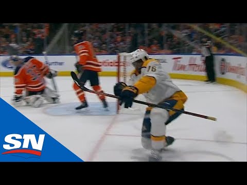 P.K. Subban Torches The Oilers With A Short-Handed Snipe