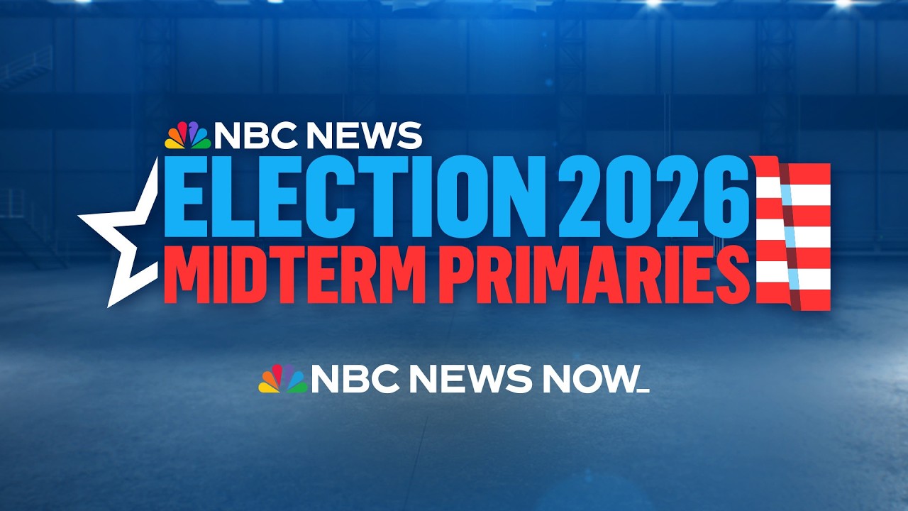 LIVE: 2026 primary election results coverage for Texas, North Carolina, Arkansas | NBC News