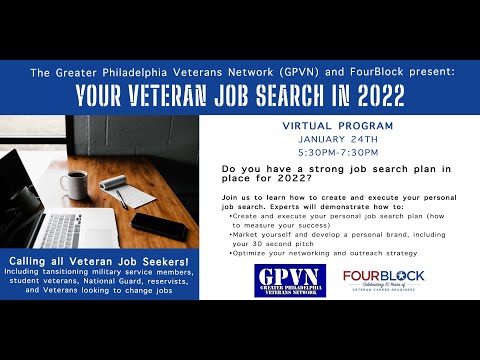 Your Veteran Job Search in 2022