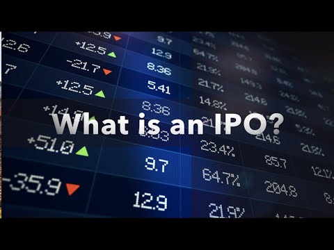 What is an IPO - A Former Investment Banker Explains