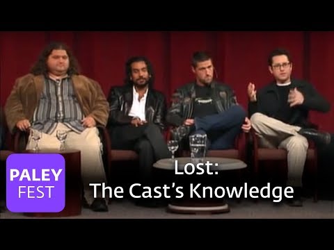Lost - How Much Does the Cast Know? (Paley Center)