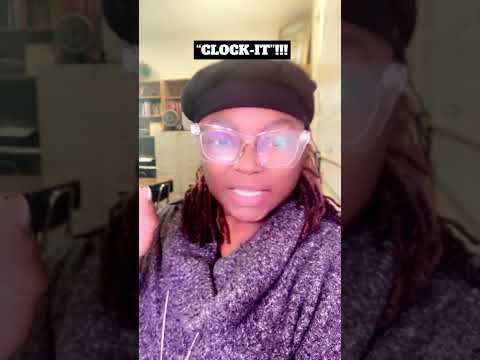 GenZ Teenage Tea ☕⏰: “Clock-It”—What Does That Mean?