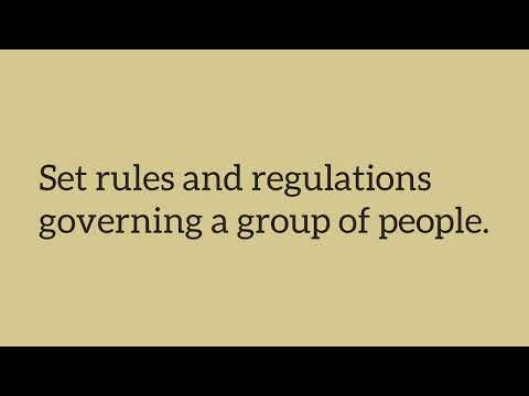 “ Code of conduct “ meaning