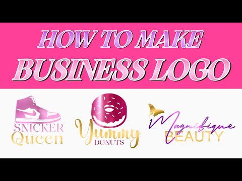 HOW TO MAKE A CUTE BUSINESS LOGO FOR FREE ON YOUR IPHONE πΈπ½πΈπ
π½