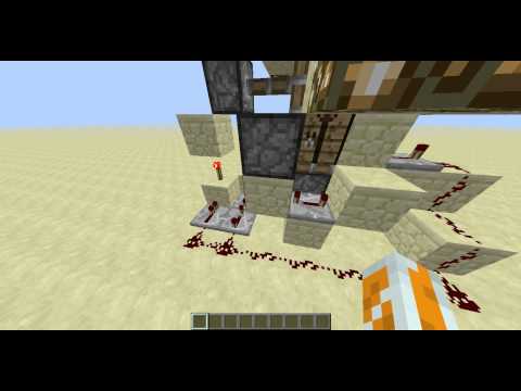 Compact And Hidden Workbench Minecraft Map